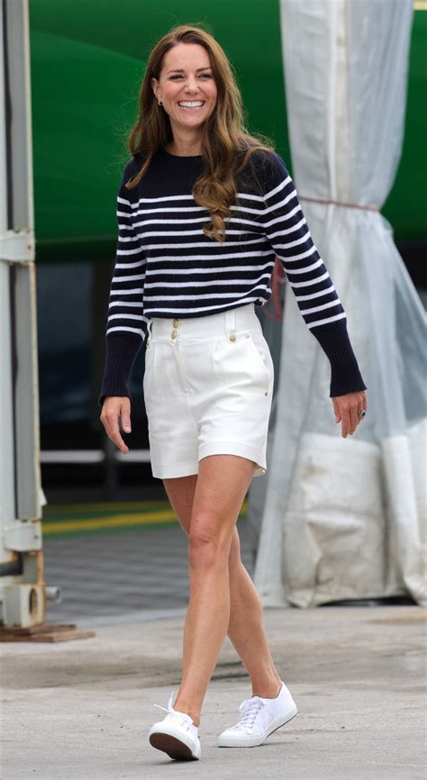 Kate Middleton Is The Ultimate Style Inspo For Wearing Shorts Over 40