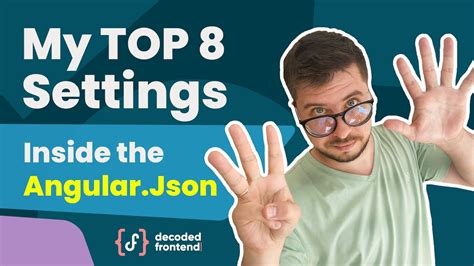 Angular Json File My Top Settings YouTube