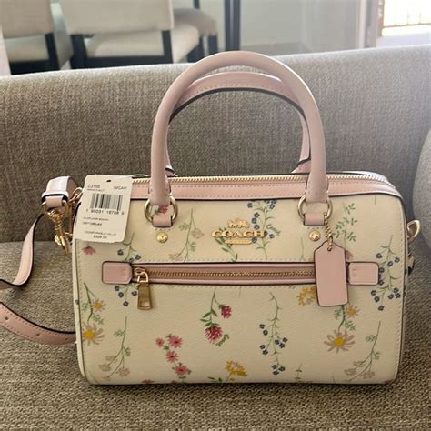 Pink Floral Coach Bag🌸🌸 In 2024 Bags Luxury Bags Collection Handbag