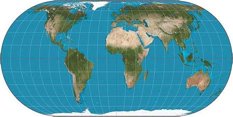 Eckert Iv Projection Wikiwand