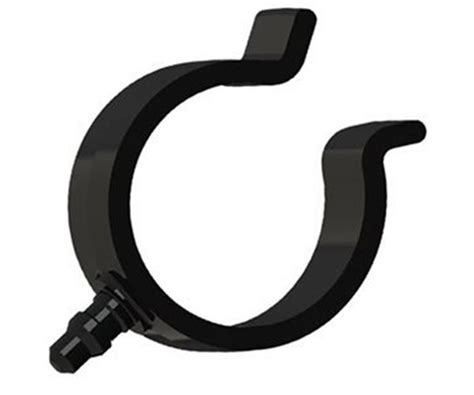 Buy Push In Swivel Cable And Pipe Clips Male Straight