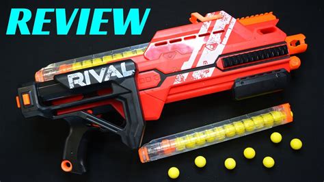 Review Nerf Rival Hypnos Tactical Shotgun Youtube