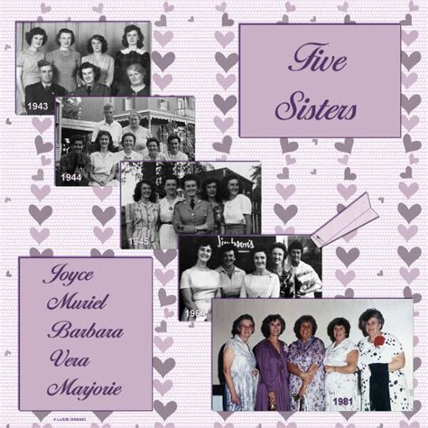 Five Sisters Project Idea