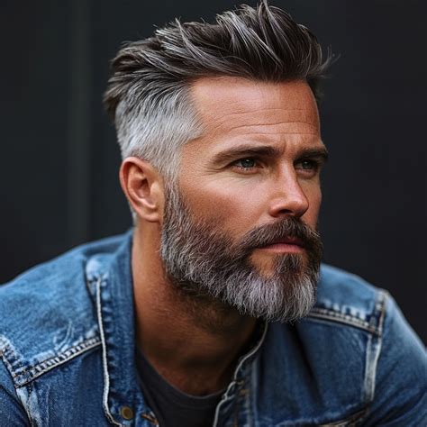 Best 13 Discov36 Stylish And Practical Older Men Haircuts Over 50 For