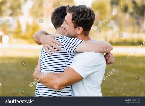 Father And Teenage Son