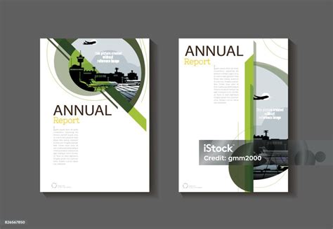 현대 자연 녹색 추상적인 커버 커버 책 브로슈어 서식 파일 디자인 연례 보고서 잡지와 전단지 레이아웃 벡터 A4 개념에 대한 스톡 벡터 아트 및 기타 이미지 Istock