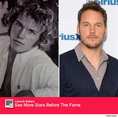 Chris Pratt Shares His First Ever Headshot And It S Hilariously Hot