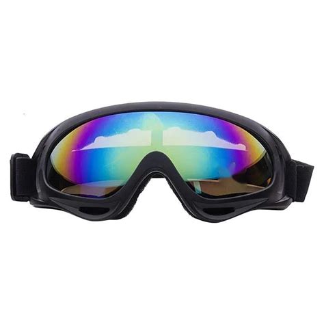 Gafas De Nieve Gafas De Snowboard Gafas De Sol De Motocross A Prueba De Viento Para Hombres