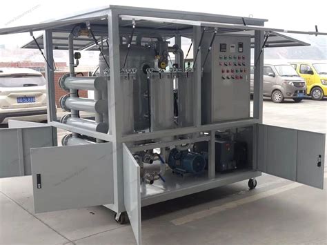 Sunray Series Two Stage Transformer Oil Filter Machine Factory Price