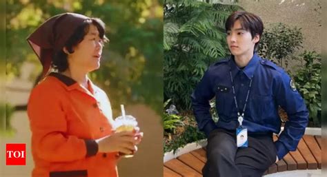 Lee Jung Eun And Baek Seo Hoos Heartwarming Friendship Defies Age