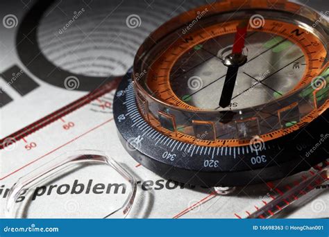 Compass Stock Image Image Of Ancient Compass Arrow 16698363