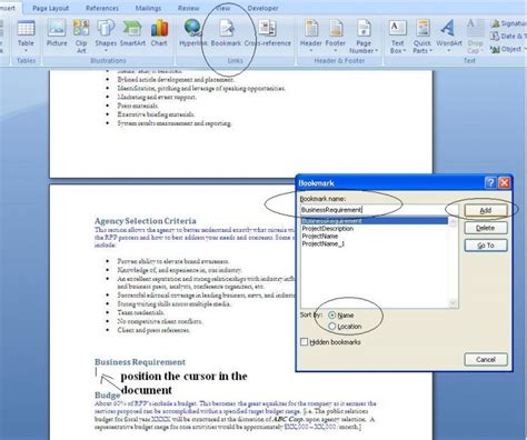 final part vba macro aris for rfp sow design document generation