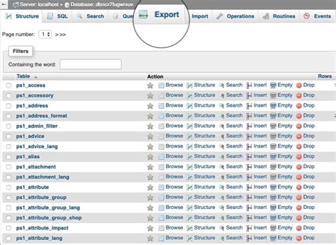 MySQL Backup Restore SiteGround Tutorials