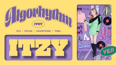Itzy Algorhythm Wallpapers Wallpaper Cave