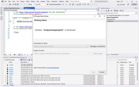 Sonarlint For Visual Studio 84 Improved Connected Mode Setup