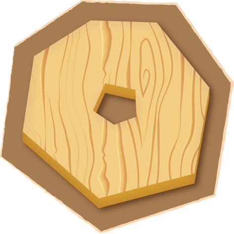 Letter O Magazine Wooden Cutout 58373923 Png