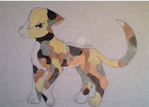 Tortoiseshell She Cat By Parkersarts On Deviantart