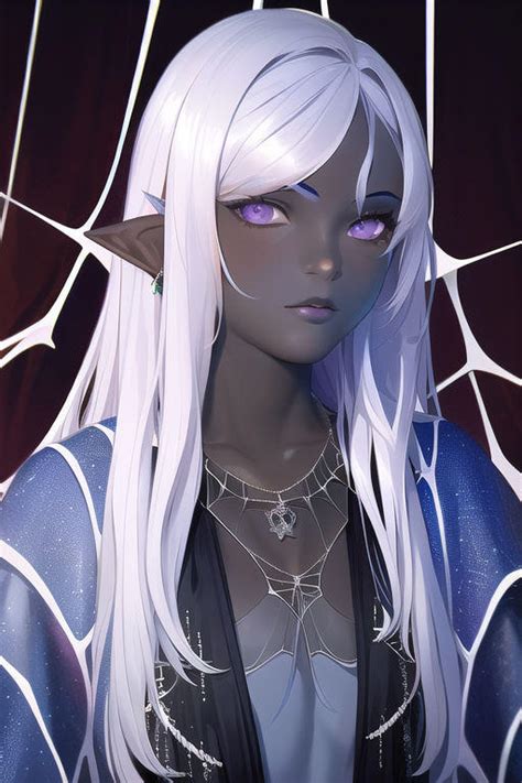 Dark Elf Female By Schaelyn On Deviantart