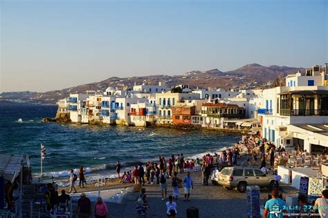 그리스 여행 15 미코노스 섬 리틀베니스에 빠지다 네이버 블로그