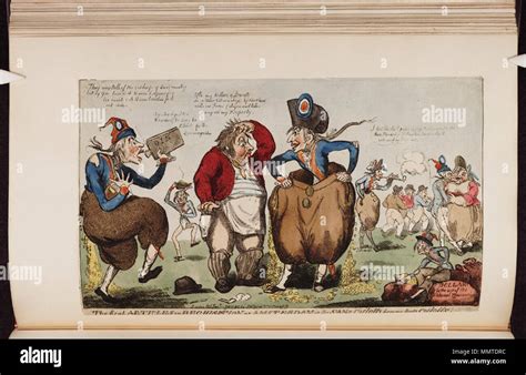 Political Cartoon French Revolution Banque De Photographies Et Dimages