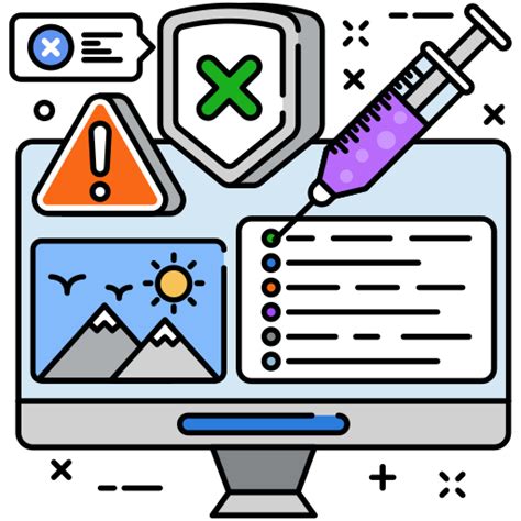 Sql Injection Image Data Cyberattack Malicious Illegal Icon Download On Iconfinder