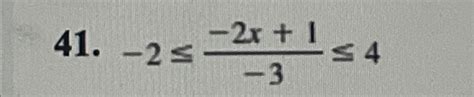 Solved Graph The Solution Set And Write The Solution Set In Chegg