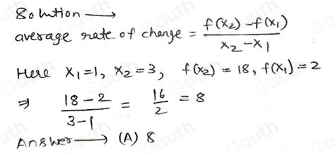 Solved The Table Shows Values For A Quadratic Function What Is The