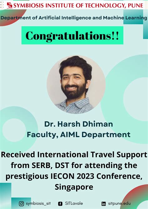 Delighted To Receive The International Travel Scheme Its Grant By