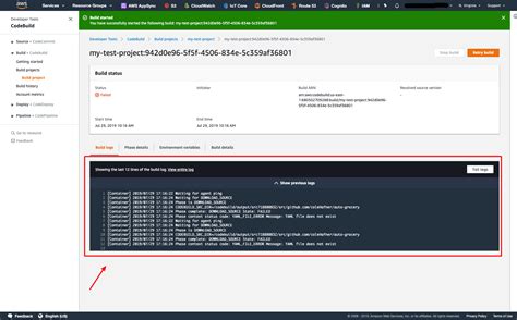 Setting Up Cicd With Aws Codebuild Cole Medium