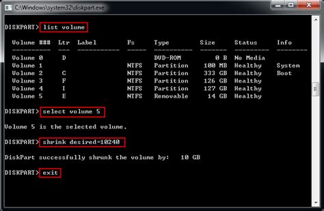 Shrink Volume On USB Flash Drive In Windows With Freeware