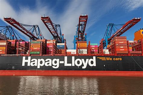 Hapag Lloyd Logo Hapag Lloyd Orders 24 Dual Fuel Containerships For 4