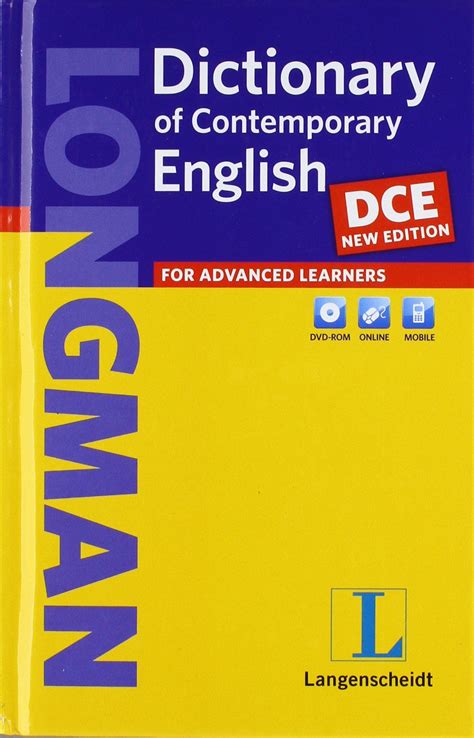 Longman Dictionary Of Comtemporary English Opecbond