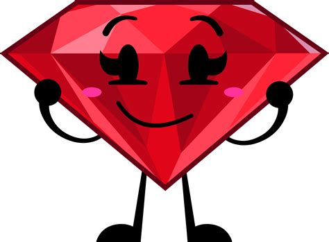 Bfb Ruby Pose 134 By Xxneojadenxx On Deviantart