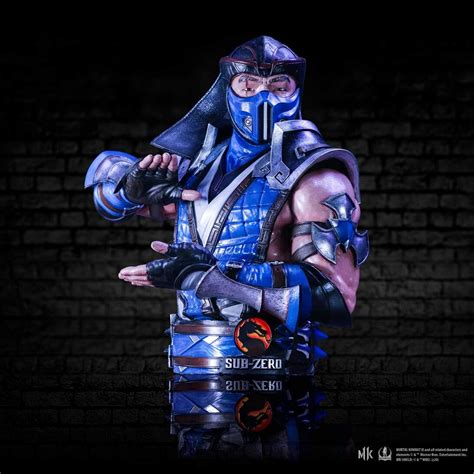 Figurine Mortal Kombat Sub Zero Tips For Original Ts Europosters