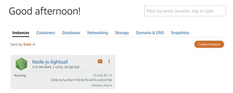 Github Rushabhmahaledeploy Nodejs Application Lightsail Instance