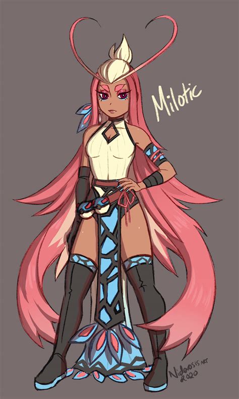 Milotic Human