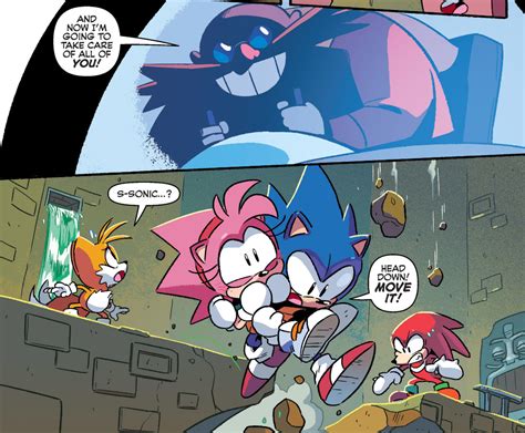 Rhs Sonic Blog Of Comic Ness Oh Dang Its Like A Flipped Version Of The