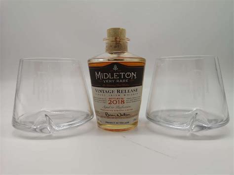 Midleton Very Rare 2018 Sample Set With 2 Midleton Whiskey Glasses Whiskey Bidders Irish