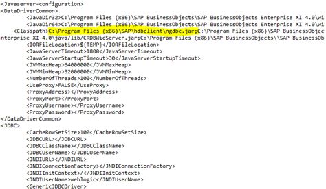 Jdbc Driver Not Found When Connecting To Sap Hana Sap Community