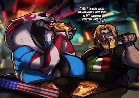 The Big Imageboard Tbib Absurd Res Annika Gambaina Anthro Big