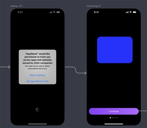 Swiftui Make Navigations To The Next View After Pushing Att Message Stack Overflow