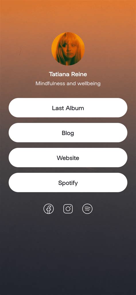 Templates Linktree