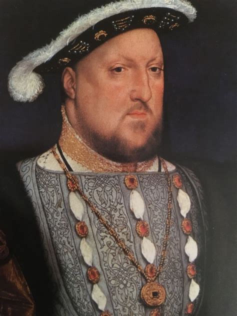 Portrait Of Henry Viii Hans Holbein The Younger C 1536 Oil On Wood Thyssen Bornemisza