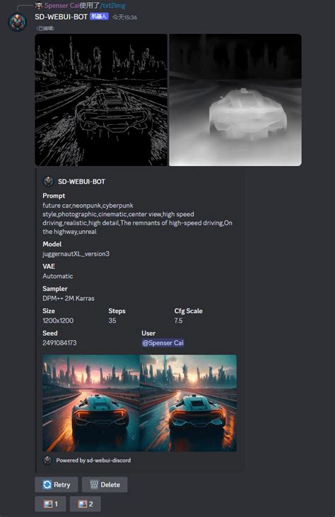 I Made A Self Hosted Discord Bot That Uses Your Local Gpu To Serve Sdxl