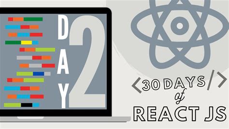 Day 2 Jsx And Rendering Elements With React Js 30daysofreactjs Youtube