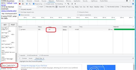 Does Cors Anywhere Work With Urls That Are Protected By Web Access
