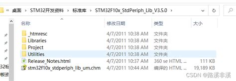 Stm32的标准库及其使用stm32标准库 Csdn博客