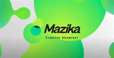 【mazika】creative Showreel｜mazika Inc