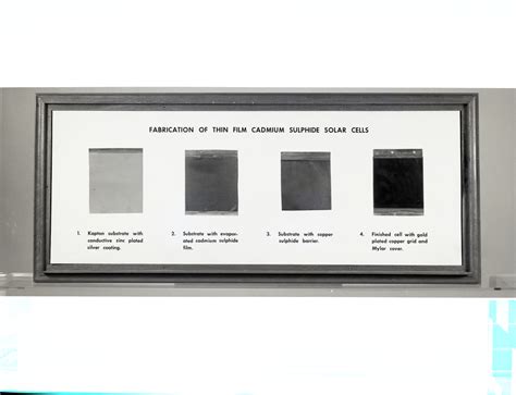 Fabrication Of Silicon Solar Cells And Cds Solar Cells Nara And Dvids Public Domain Archive