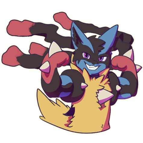 Mega Baky By Kraorozkurogane On Deviantart